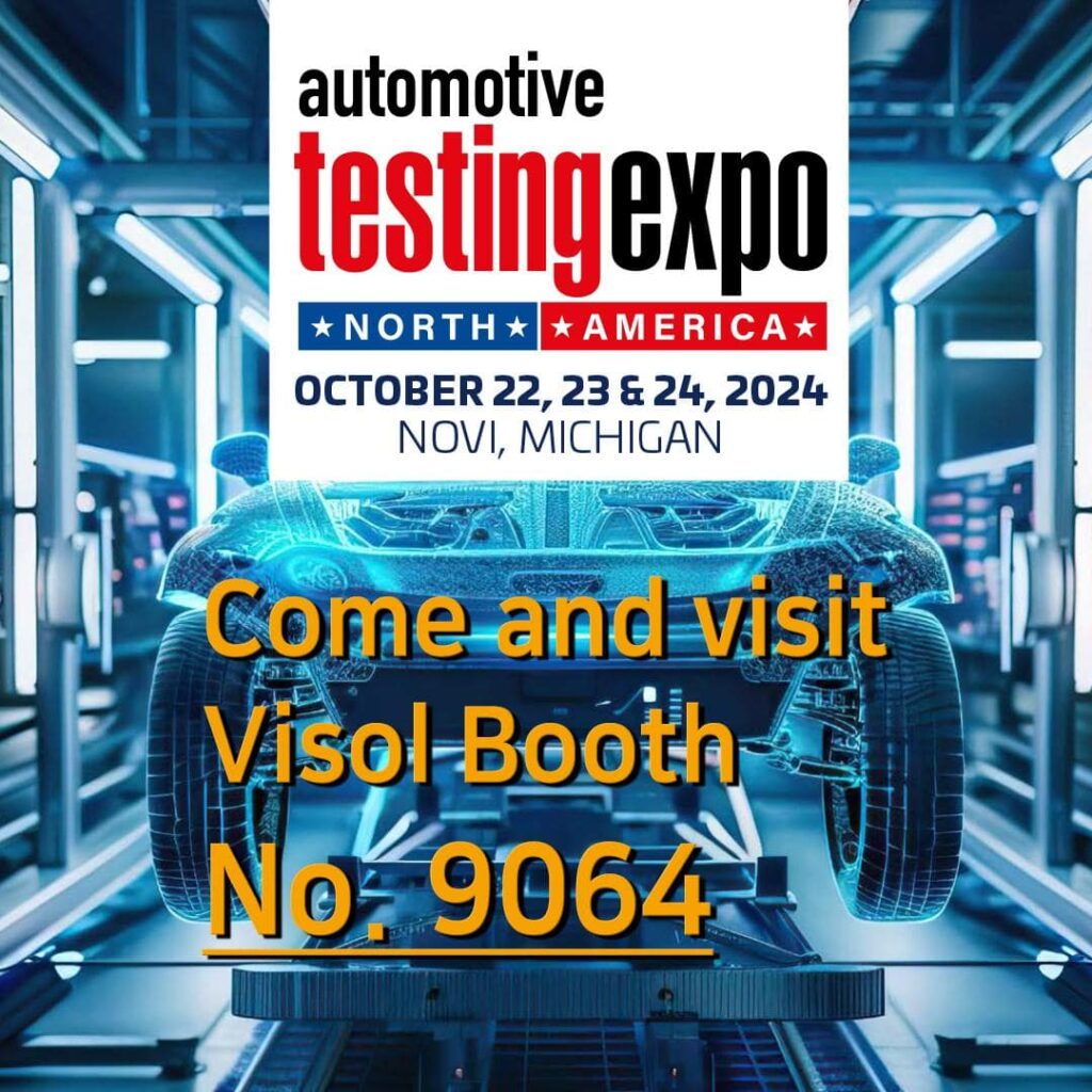 Participating in Automotive Testing Expo North America 2024 | VISOL